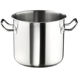 Pinti Inox Suppentopf PINTINOX "Pinti Master", silber (edelstahlfarben), &Oslash;:36cm, T&ouml;pfe, Suppentopf, Induktion