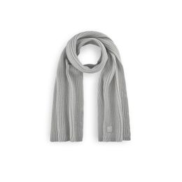Modetuch Codello "Codello Schal", Damen, grau (hellgrau), Obermaterial: 70% Polyacryl PAN. 30% Wolle WO., Modet&uuml;cher, aus Rippenstrick