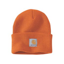 Baskenm&uuml;tze Carhartt "Beanie", Kinder, orange, Obermaterial: 100% Polyacryl PAN., M&uuml;tzen
