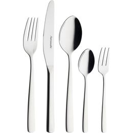 Besteck-Set Hanseatic "Hanseatic", silber (silberfarben), 30 Stk., Edelstahl 18/10, Essbesteck-Sets, Besteck im zeitlosen und klassischen Design f&uuml;r alle Anl&auml;sse