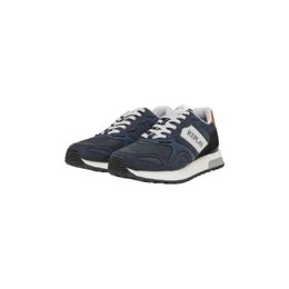 Sneaker Replay "Replay BULLET UNION", Herren, Gr. 43, navy, Kunstfaser, Schuhe Sneaker