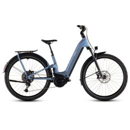 Cube Kathmandu Hybrid Pro ONE11 Performance Line CX 800Wh - 54 cm - M - E-Bike Trekking - hazeblue n blue