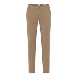 Chinohose BRAX "Style FABIO IN", Herren, Gr. 36, L&auml;nge 38, hellbraun, Web, 98% Baumwolle, 2% Elasthan, Hosen Chinohose