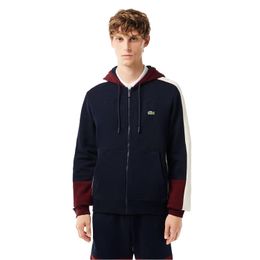 Lacoste - Hoodie mit durchgehendem Rei&szlig;verschluss f&uuml;r Herren (Marine)