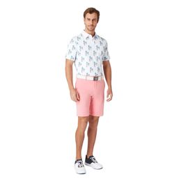 Callaway - "19th" Poloshirt f&uuml;r Herren, Mit Kragen (Leuchtend Wei&szlig;)