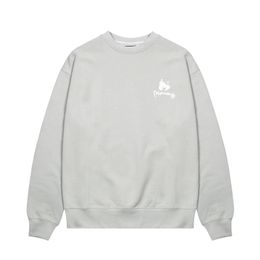 Money - "Combo" Sweatshirt f&uuml;r Herren/Damen Unisex, Rundhalsausschnitt, Baumwolle, Regul&auml;r (Babyblau)