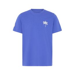 Rundhalsshirt Blend "Rundhalsshirt BHSun", Jungen, Gr. XXL, blau (dazzling blau), Obermaterial: 100% Baumwolle CO., Shirts Rundhalsshirt