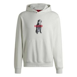Hugo - "Dartchon" Kapuzenpullover f&uuml;r Herren, mit Kapuze, leger (Nat&uuml;rlich)