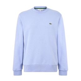 Lacoste - Sweatshirt f&uuml;r Herren, Rundhalsausschnitt, Fleece (Delph Blau)
