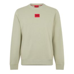 Hugo - "Diragol" Sweatshirt f&uuml;r Herren, Rundhalsausschnitt (Khakigr&uuml;n)