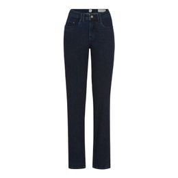 5-Pocket-Jeans Brax "Style CAROLA", Damen, Gr. 42, Normalgr&ouml;&szlig;en, dunkelblau, Denim/Jeans, 94% Baumwolle, 5% Elastomultiester, 1% Elasthan, Jeans 5-Pocket-Jeans