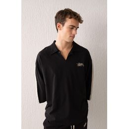 Herren Baumwoll Polo T-Shirt
