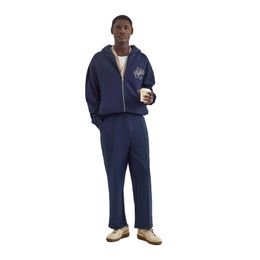 Nautica - "Strat" Kapuzenpullover f&uuml;r Herren, Durchgehender Rei&szlig;verschluss (Dunkel-Marineblau)