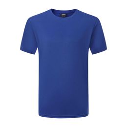 Lonsdale - "Tech" T-Shirt f&uuml;r Herren, Polyester (K&ouml;nigsblau)