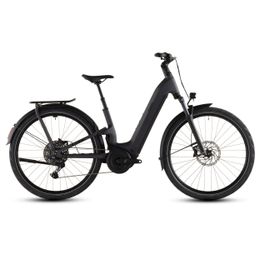 Cube Kathmandu Hybrid Pro ONE11 Performance Line CX 800Wh - 58 cm - L - E-Bike Trekking - slabgrey n black