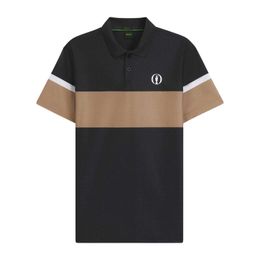 BOSS - "The Open 25 Paddy" Poloshirt f&uuml;r Herren (Schwarz)