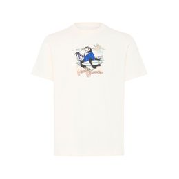Rundhalsshirt Blend "Rundhalsshirt BHKarsten", Jungen, Gr. 3XL, beige (penguin vanilla ice), Obermaterial: 100% Baumwolle CO., Shirts Rundhalsshirt