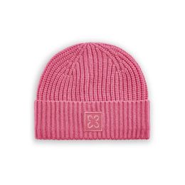 Strickm&uuml;tze Codello "Codello M&uuml;tze", Damen, pink, Obermaterial: 70% Polyacryl PAN. 30% Wolle WO., M&uuml;tzen Strickm&uuml;tze, aus Rippenstrick