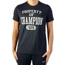 Champion Herren Property Of Champion T-Shirt (Marineblau)