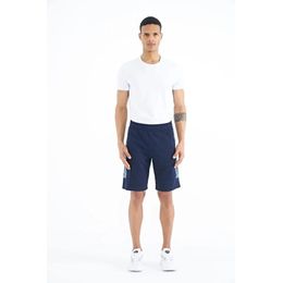 Herren Jersey Pull-On Shorts