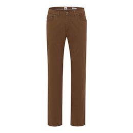 5-Pocket-Hose BRAX "Style COOPER", Herren, Gr. 36, L&auml;nge 38, braun, Web, 76% Baumwolle, 20% Lyocell, 4% Elasthan, Hosen 5-Pocket-Hose