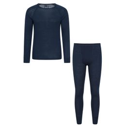 Mountain Warehouse - Thermo-Unterw&auml;sche Set f&uuml;r Herren (Marine)