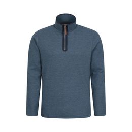 Mountain Warehouse Herren Beta Kontrast Zip Top (Hellblau)