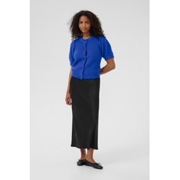 Kaffe Strickjacke KAemilie Slim fit blue