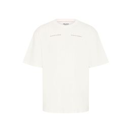 Rundhalsshirt Blend "Rundhalsshirt BHKeaton", Jungen, Gr. M, wei&szlig; (snow wei&szlig;), Obermaterial: 100% Baumwolle CO., Shirts Rundhalsshirt