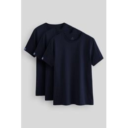 Komfort Fit Rundhalsausschnitt T-Shirt