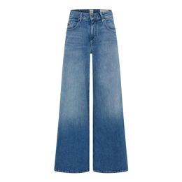 5-Pocket-Jeans Brax "Style MARCH", Damen, Gr. 34, Normalgr&ouml;&szlig;en, blau, Denim/Jeans, 96% Baumwolle, 3% Elastomultiester, 1% Elasthan, Jeans 5-Pocket-Jeans