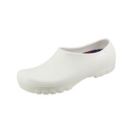Clog Alsa "FASHION Jolly", Damen, Gr. 35, wei&szlig;, Obermaterial: 100% Polyurethan PU., Schuhe Clog