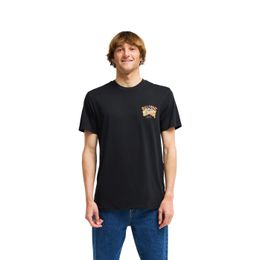 T-Shirt Billabong "Straya", Jungen, Gr. L, schwarz, Obermaterial: 70% Baumwolle, 30% Baumwolle., Shirts T-Shirt