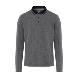 Poloshirt Brax "Style PHARELL", Herren, Gr. L (52), navy, 74% Baumwolle, 26% Polyester, Shirts
