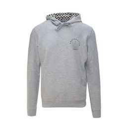 Aquascutum - Kapuzenpullover f&uuml;r Herren (Grau)