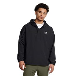 Under Armour - Kapuzenpullover f&uuml;r Herren, leger (Schwarz)