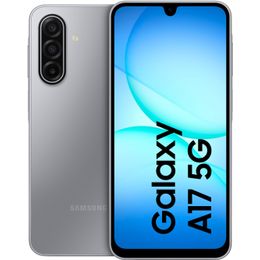 Samsung Smartphone "Galaxy A17 5G", Energieeffizienz: B (A-G), grau, 128 GB, Mobiltelefone, Topseller