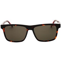 HUGO BOSS Hugo Havana Sonnenbrille Mit Rotem Rahmen