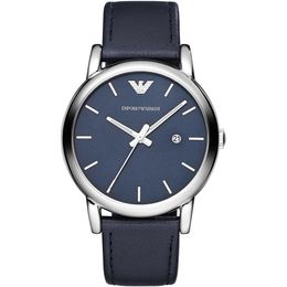 Emporio Armani AR1731 Blaues Zifferblatt Herrenuhr