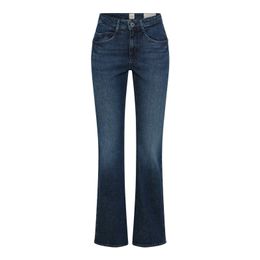 5-Pocket-Jeans Brax "Style MARY", Damen, Gr. 40L80, Langgr&ouml;&szlig;en, dunkelblau, Denim/Jeans, 96% Baumwolle, 3% Elastomultiester, 1% Elasthan, Jeans 5-Pocket-Jeans