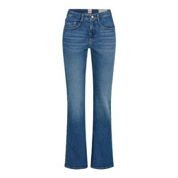 5-Pocket-Jeans Brax "Style MARY", Damen, Gr. 36, Normalgr&ouml;&szlig;en, blau, Denim/Jeans, 96% Baumwolle, 3% Elastomultiester, 1% Elasthan, Jeans 5-Pocket-Jeans