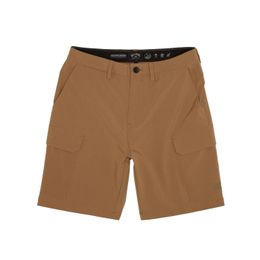 Bermudas Billabong "Surftrek Transport 19", Herren, Gr. XS, beige (gravel), 90% Polyester, 10% Elasthan, Hosen Bermudas