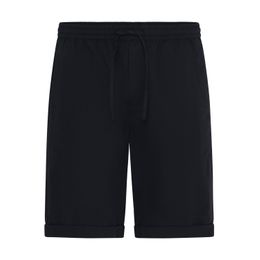 !Solid Leinenhose SOLID "Leinenhose SDLinau", Herren, Gr. S, N-Gr, schwarz (true schwarz), Obermaterial: 80% Baumwolle CO. 20% Leinen LI., Hosen