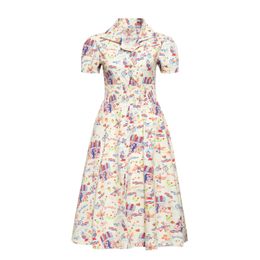 Queen Kerosin Damen Swingkleid Amsterdam