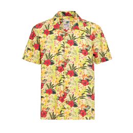 King Kerosin Herren Hawaiihemd