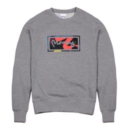Money - "Vice" Sweatshirt f&uuml;r Herren/Damen Unisex (Grau meliert)