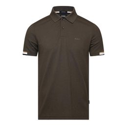 BOSS - "Parlay 147" Poloshirt f&uuml;r Herren (Gr&uuml;n)