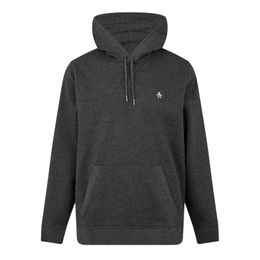 Original Penguin - Kapuzenpullover f&uuml;r Herren, mit Kapuze, Regul&auml;r (dunkele Kohle)