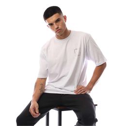 Marshall Artist - T-Shirt f&uuml;r Herren, Logo (Wei&szlig;)