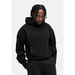 Hoodie DAILY COTTON "Daily Cotton Kapuzenpullover OVERSIZE HOODIE BOXY-FIT", Jungen, Gr. L, schwarz (schwarz washed), Obermaterial: 100% Baumwolle CO., Sweatshirts Hoodie